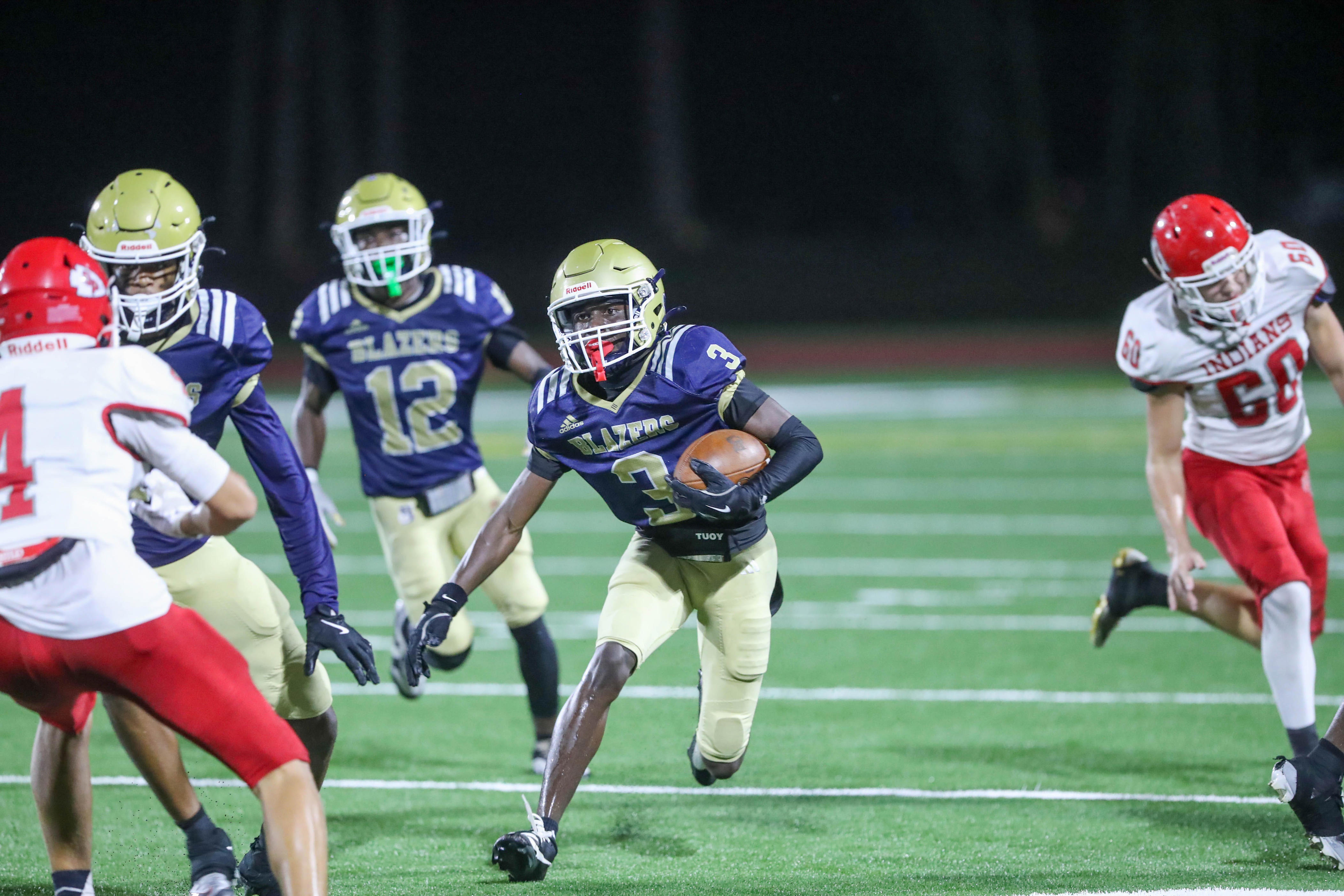 Follow along here for live updates of Week 2 games for Savannah area ...
