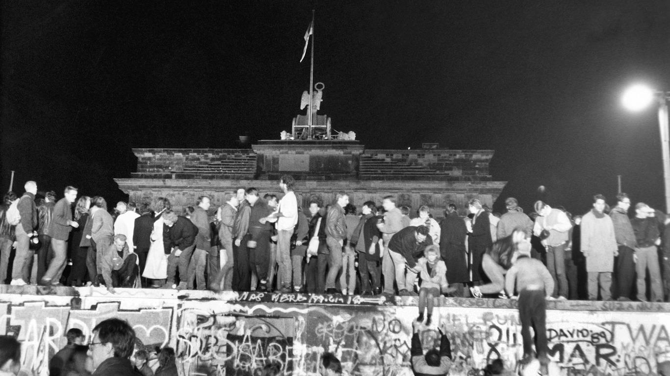Als es Deutschland zweimal gab: die Geschichte der Berliner Mauer