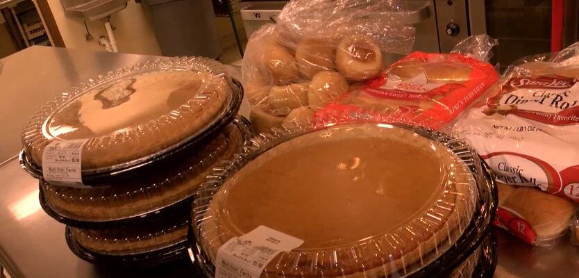 East Lansing Police Department holding annual Thanksgiving food drive East Lansing Police Department holding annual Thanksgiving food drive