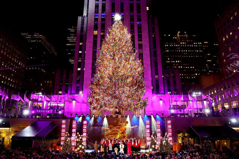 Everything You Need to Know About the 2024 Rockefeller Center Christmas ...