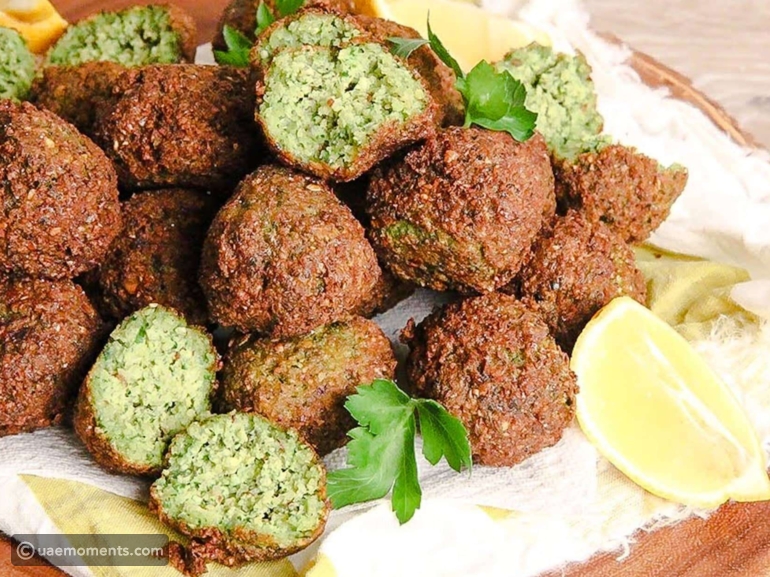 Ramadan Recipes: Baked Falafel
