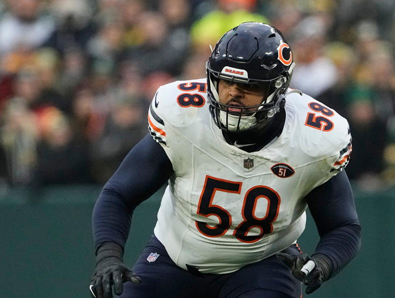 Bears' best players in 2024 season, per PFF