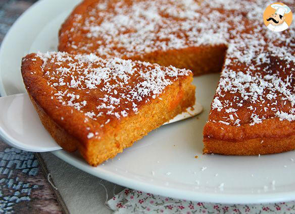 Pastel de batata y coco