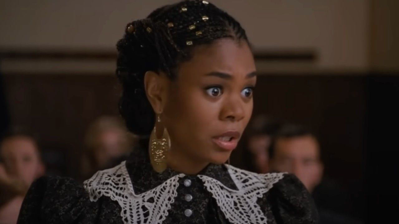 Ahead Of Scary Movie 6, Regina Hall Asked A Relevant Brenda Meeks ... Ahead Of Scary Movie 6, Regina Hall Asked A Relevant Brenda Meeks ...