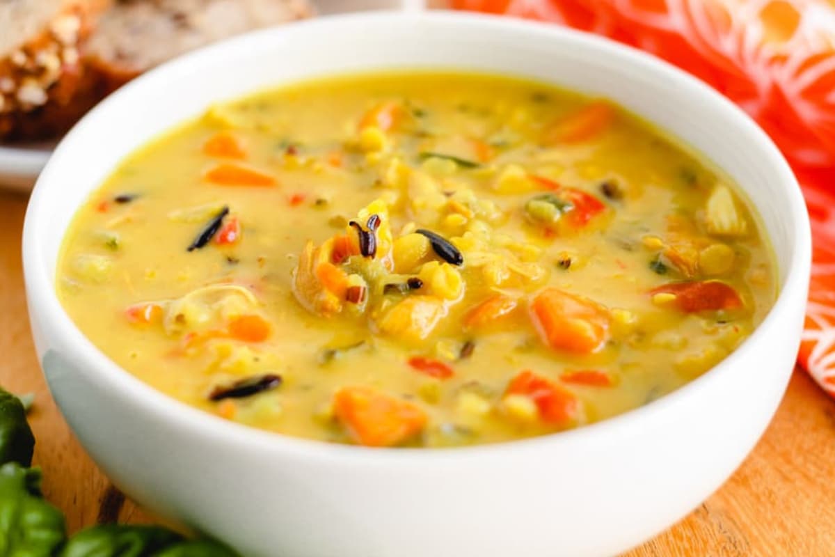20 creamy soups that are perfect for curling up with a spoon