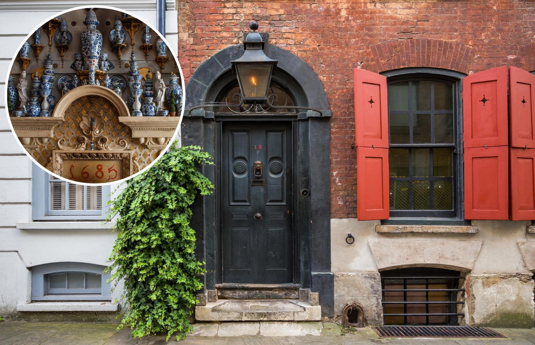 Inside the 300-year-old weavers’ house that’s a perfect time-machine