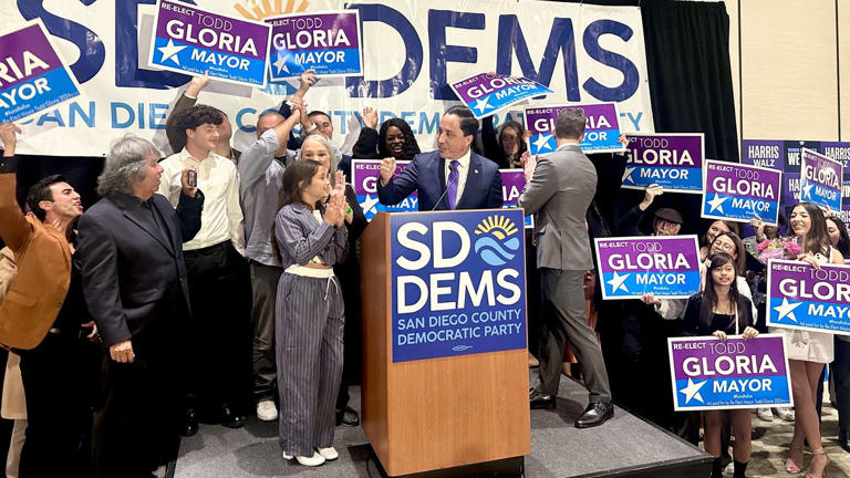 Mayor Todd Gloria survived a tough cycle for big city California mayors Mayor Todd Gloria survived a tough cycle for big city California mayors