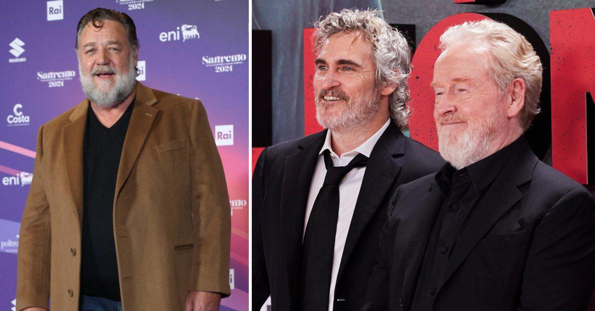 Russell Crowe Thought Joaquin Phoenix Was 'Terribly Unprofessional' on ... Russell Crowe Thought Joaquin Phoenix Was 'Terribly Unprofessional' on ...
