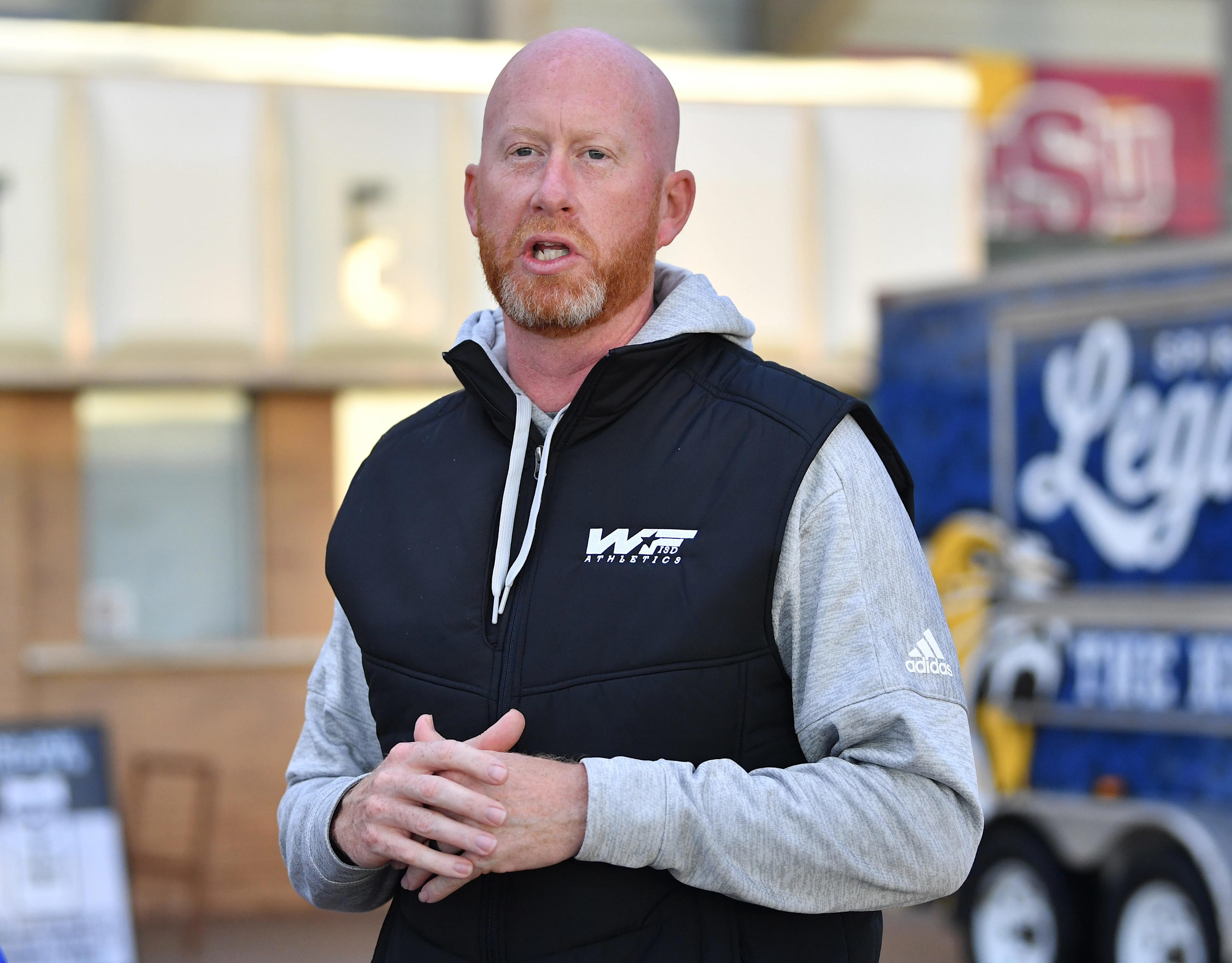 Grant Freeman leaving Wichita Falls ISD, named new athletic director at ...