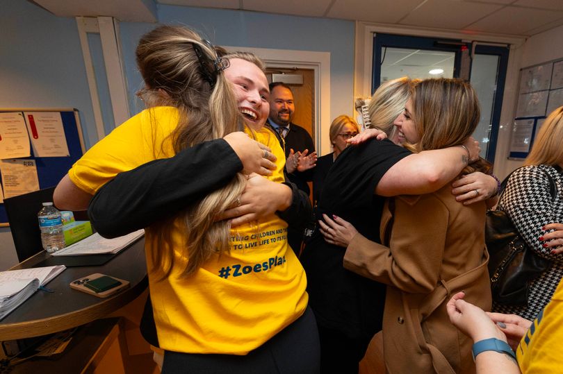 Liverpool Zoe's Place is officially created after incredible city campaign