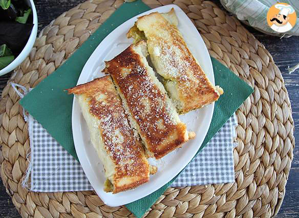 French toast salato al pesto, la ricetta facile per una cena veloce e ...