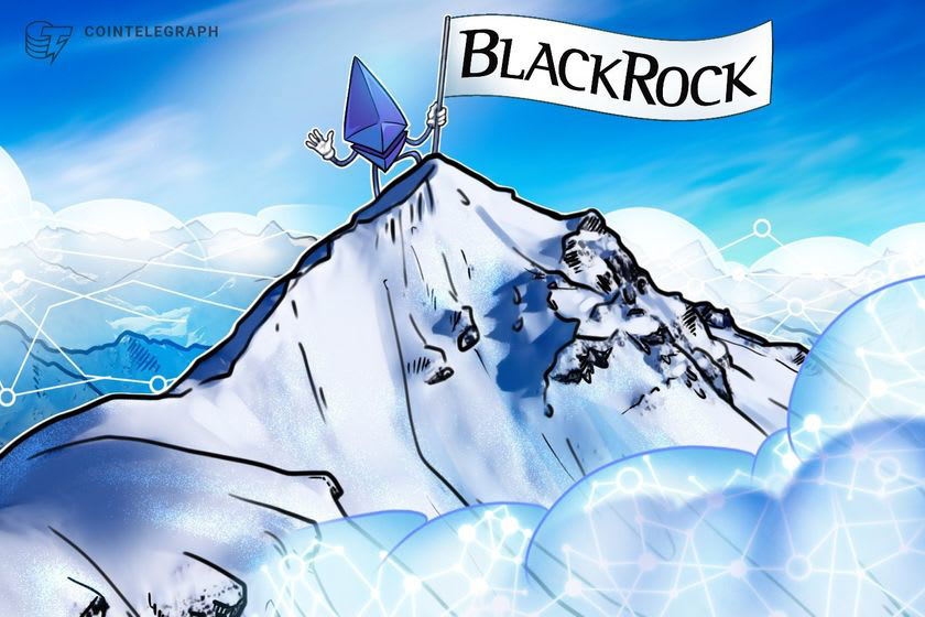 BlackRock spot Ether ETF clocks $60.3M inflows, the highest in 94 days BlackRock spot Ether ETF clocks $60.3M inflows, the highest in 94 days