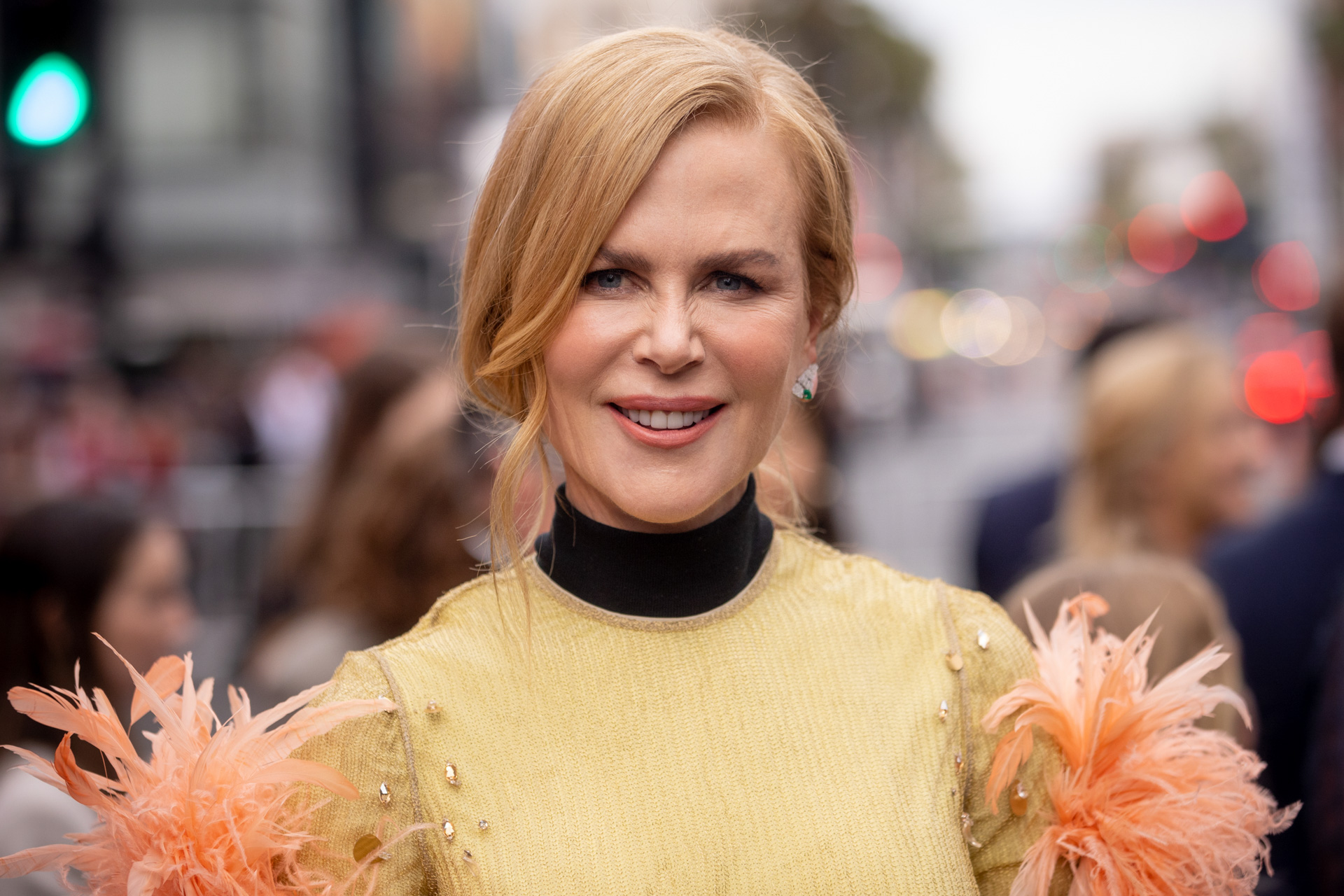 Warum feiert Nicole Kidman?