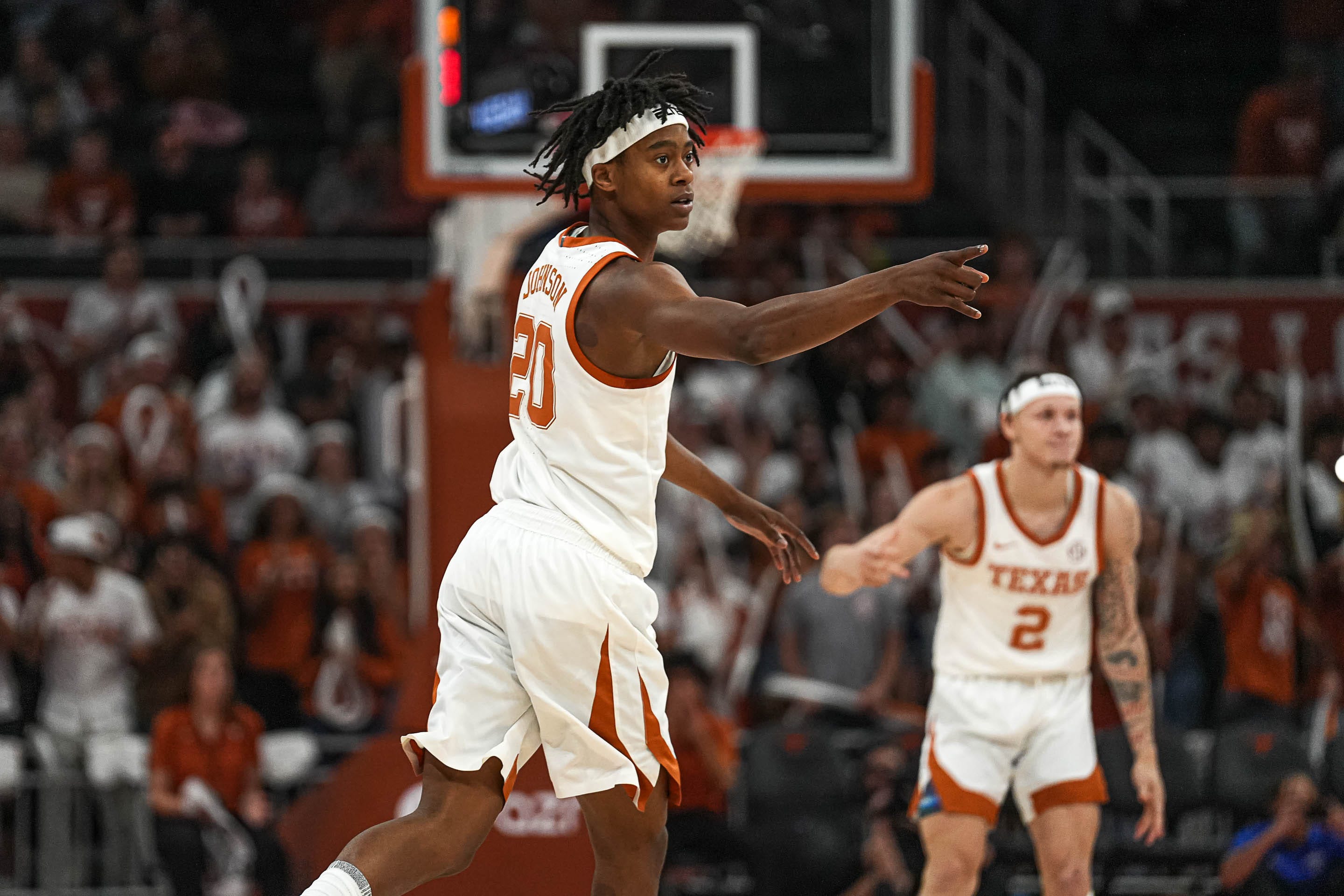 Texas basketball wins tournament trophy, Tre Johnson earns MVP honors