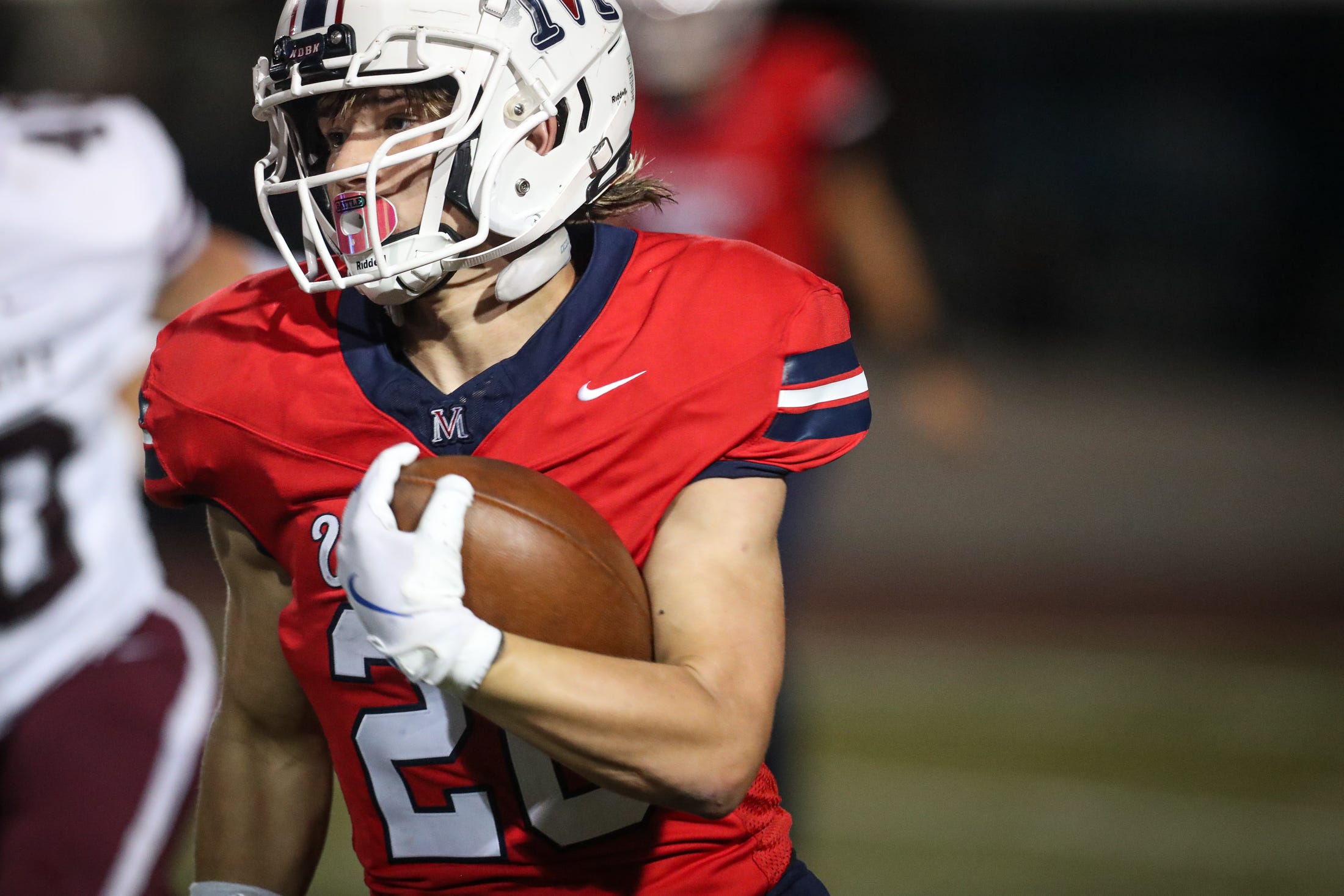 Andrew Charlebois' magical season leading Veterans Memorial football in ...