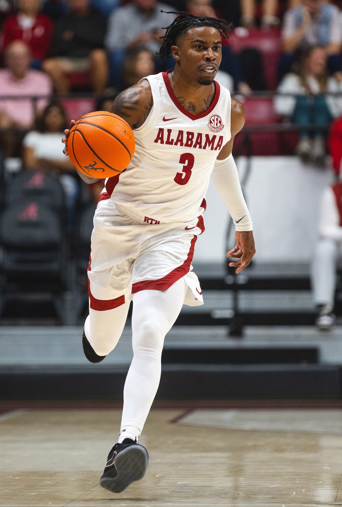 Alabama basketball down three players due to injury in season opener vs ...