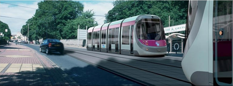 Major update on new tramline extension set to connect two West Midlands ...