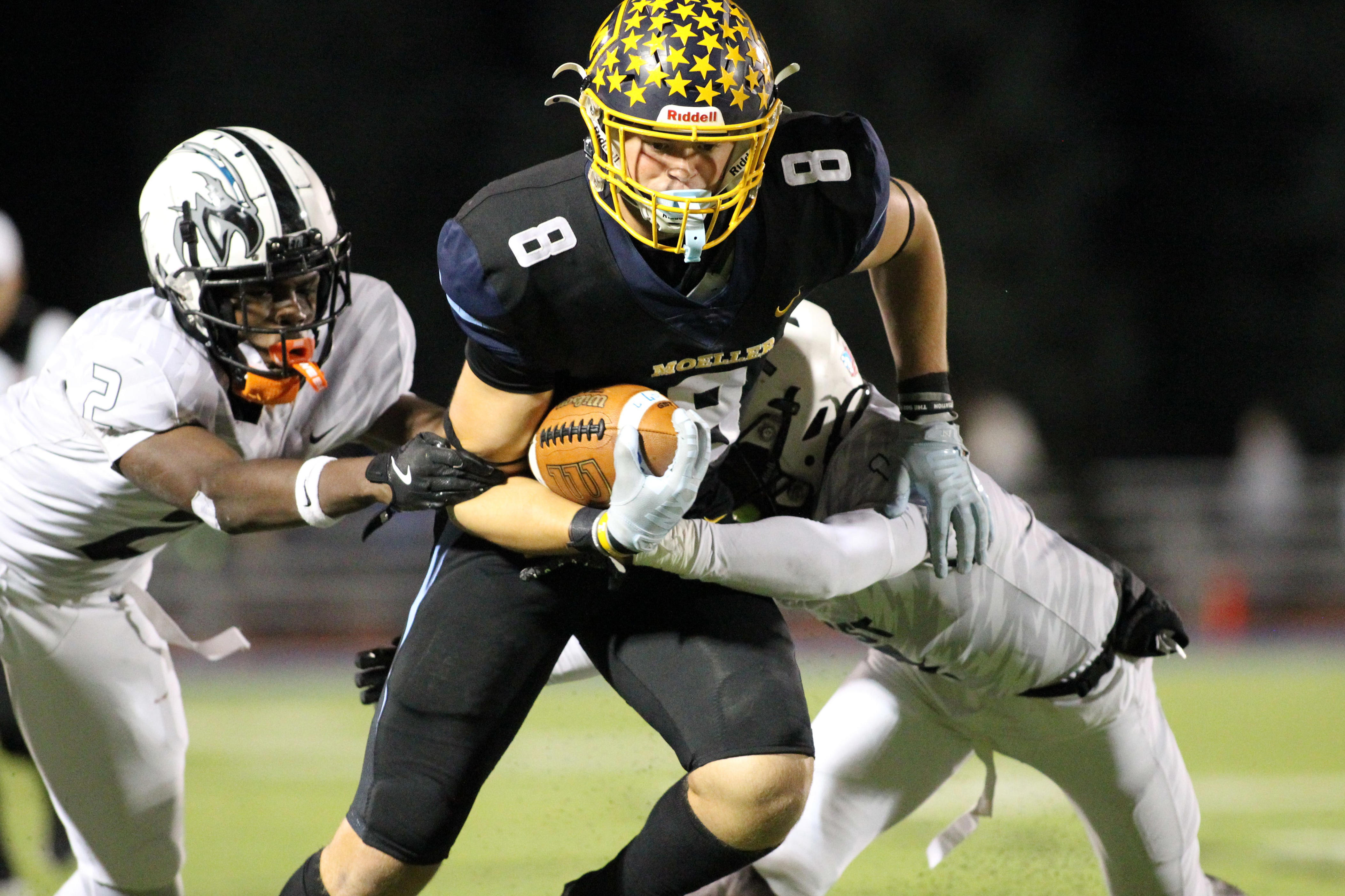 Ohio State, Penn and other big football programs recruit at Cincinnati ...