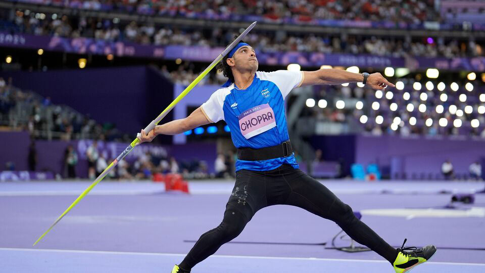 Olympics gold medalist Neeraj Chopra partners with Javelin legend Jan ... Olympics gold medalist Neeraj Chopra partners with Javelin legend Jan ...