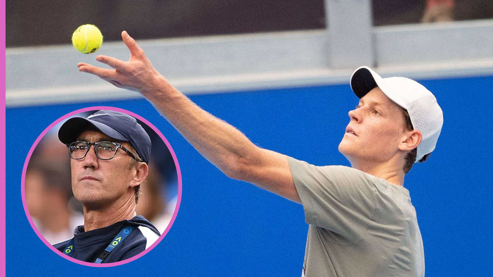 Jannik Sinner’s coach finds unique way to describe world No 1