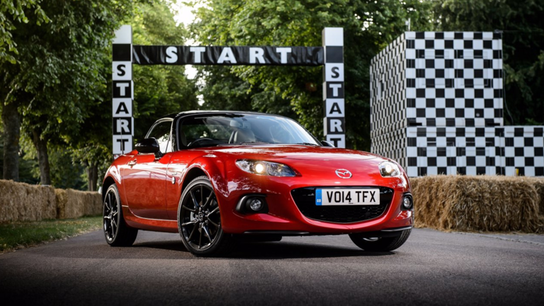 The 35th Anniversary MX-5 Is An Homage To One Of The Best Miatas Ever