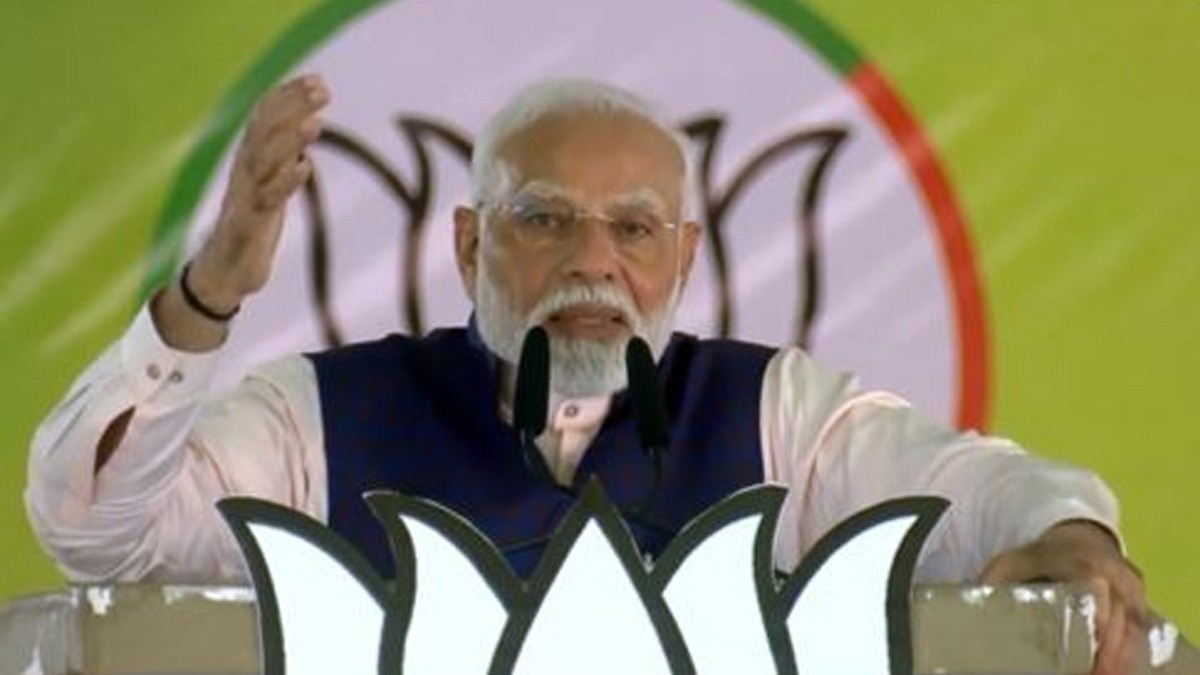 PM slams Congress' 'divisive tactics': They can't tolerate OBC Prime ... PM slams Congress' 'divisive tactics': They can't tolerate OBC Prime ...