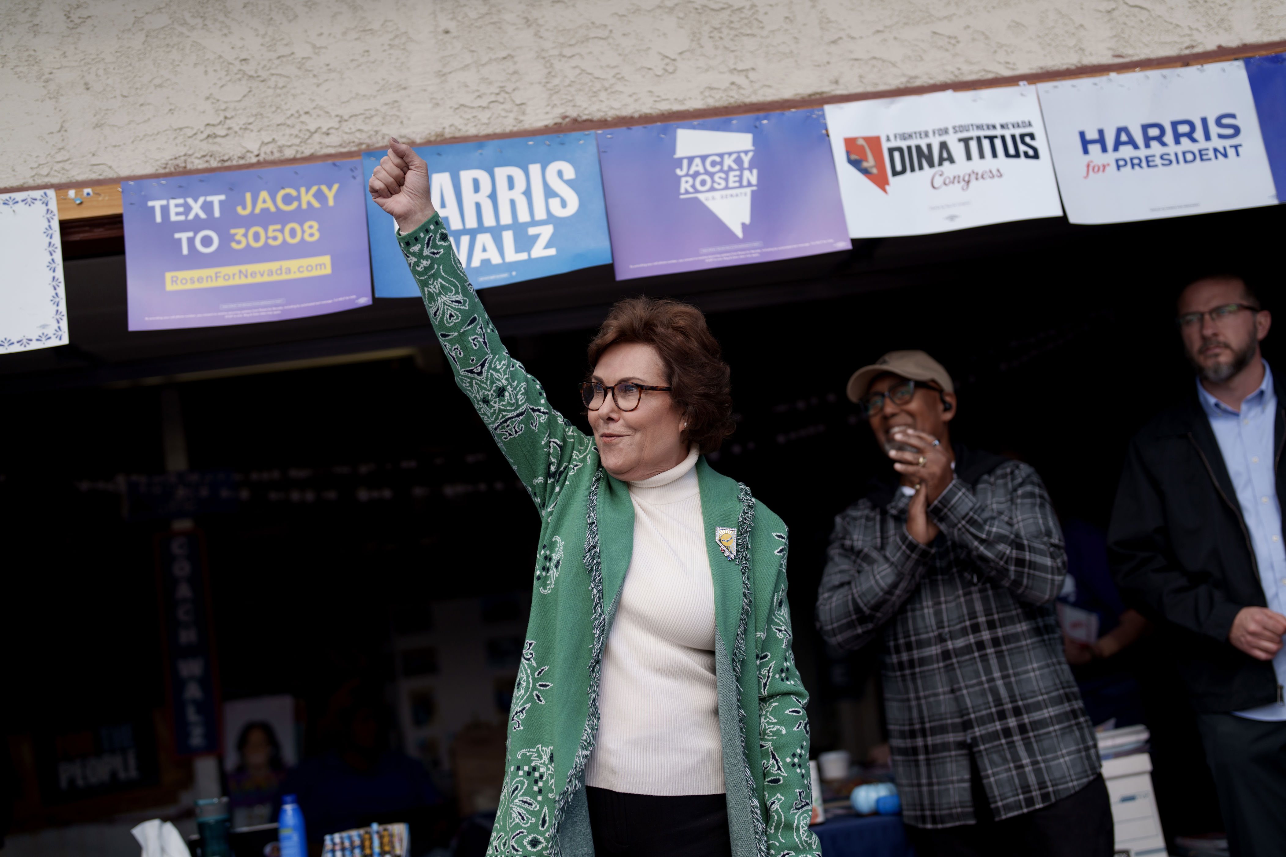 Jacky Rosen wins close race for U.S. Senate seat in Nevada