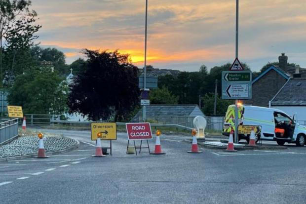 Four weeks of A35 road closures start next week