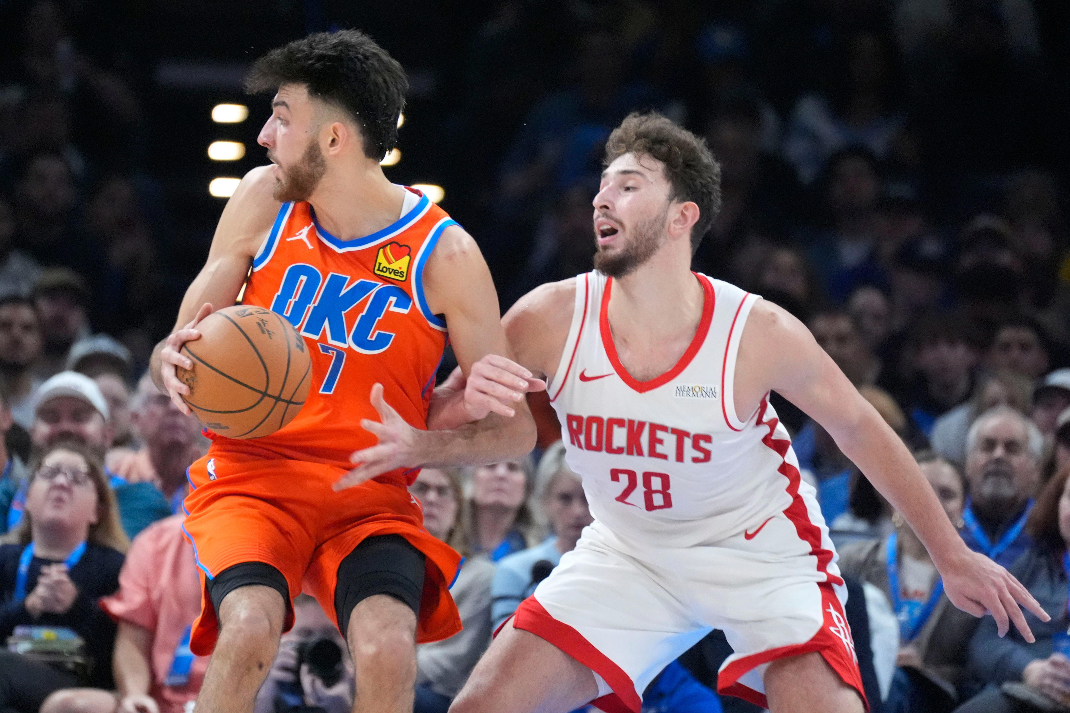 Which NBA teams are biggest threat to OKC Thunder in Western Conference?