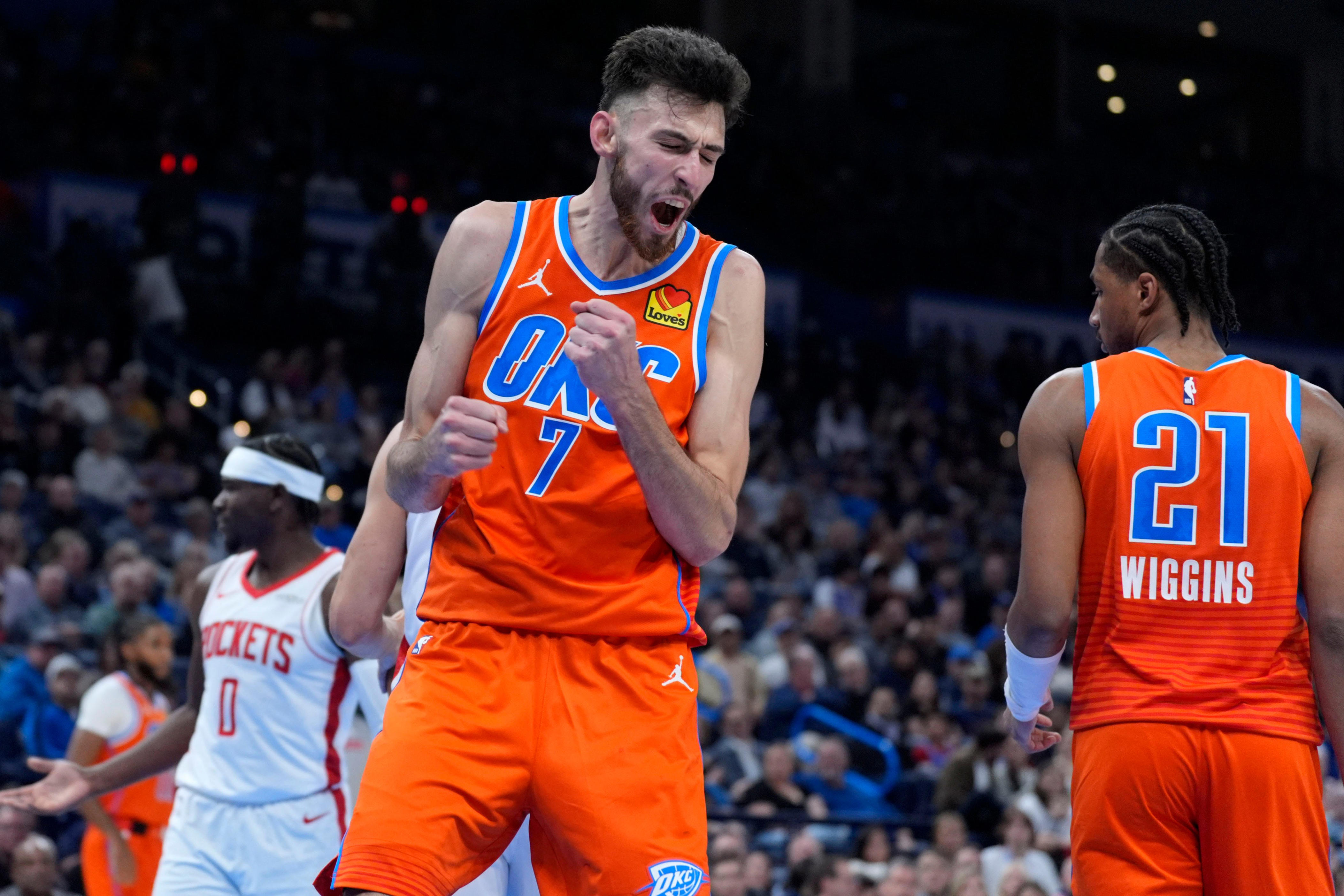 NBA power forward rankings: Where does OKC Thunder's Chet Holmgren place?