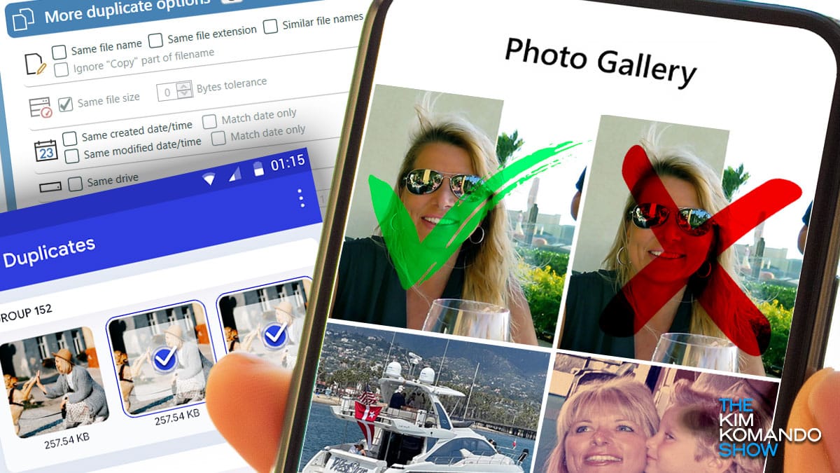 Tech how-to: Remove duplicate photos and declutter your digital library