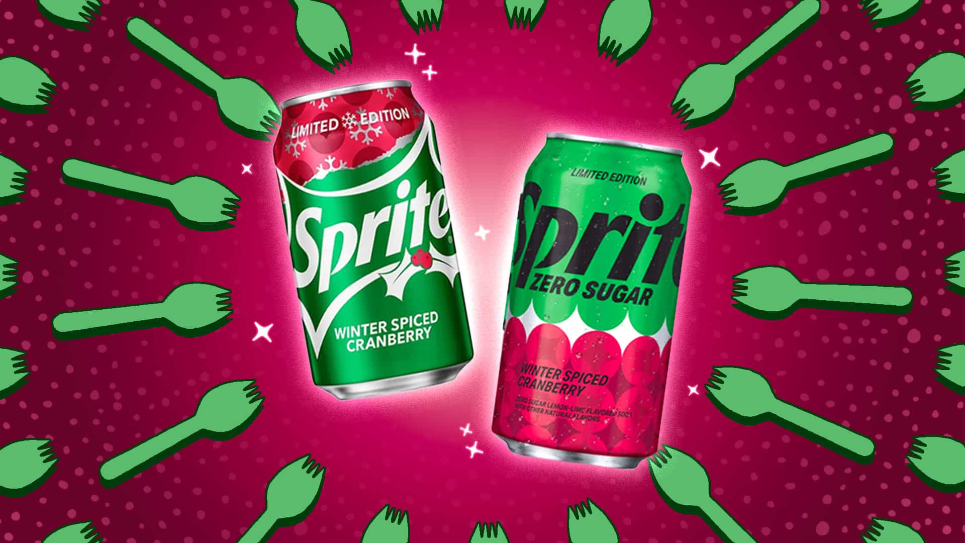 Sprite Winter Spiced Cranberry Is Back, Here’s Our Review