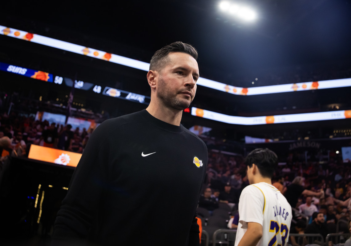 Lakers Reveal Starting Lineup Ahead of Luka Doncic's Highly Anticipated ...