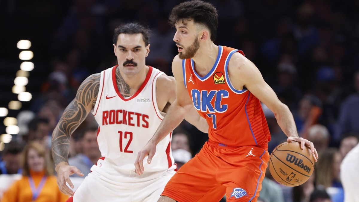Will Chet Holmgren, Alperen Sengun Play in Rockets-Thunder?