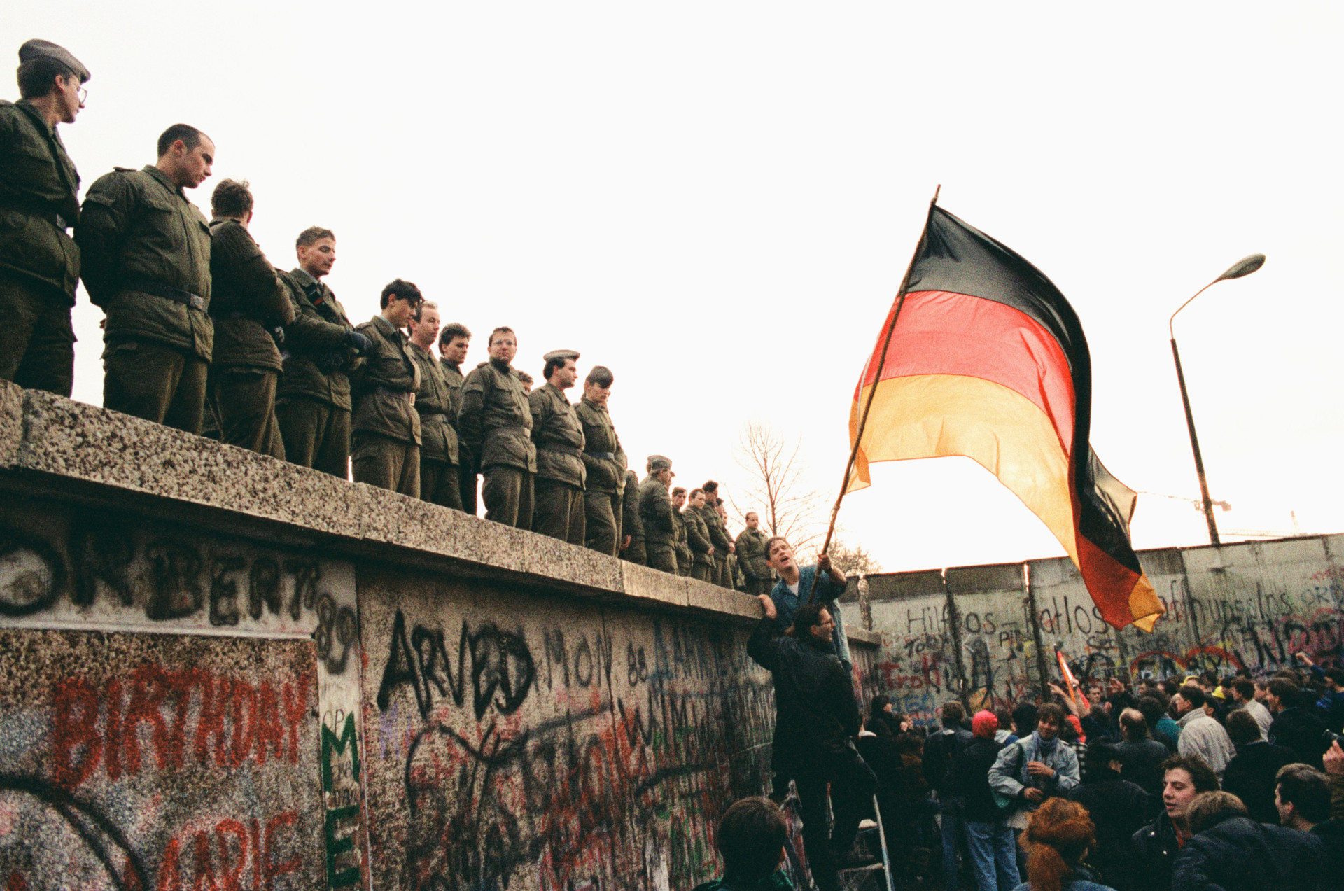 The Berlin Wall falls: recalling the collapse of Communism in Europe