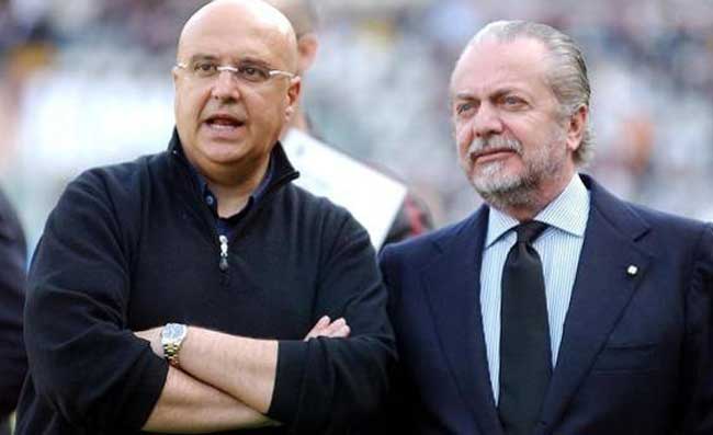 Marino: "La prima telefonata di De Laurentiis mi sembrò uno scherzo ...
