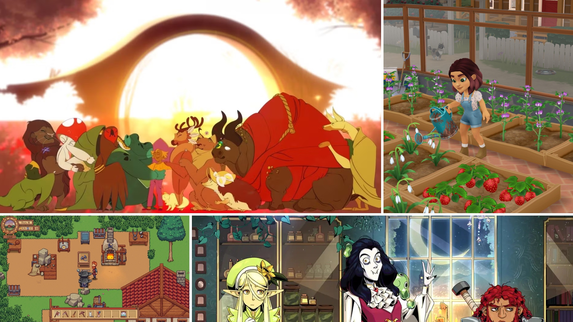 15 Enchanting Cottagecore Games to Escape Into