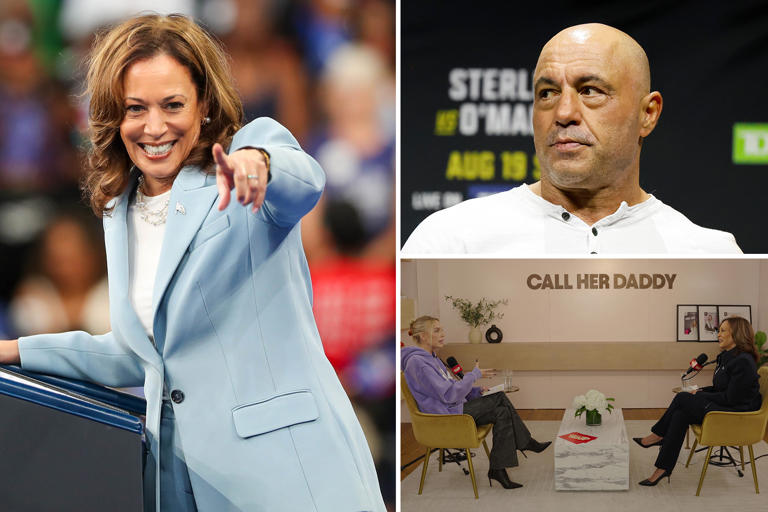 Harris campaign reportedly spent 6 figures on ‘Call Her Daddy’ podcast ... Harris campaign reportedly spent 6 figures on ‘Call Her Daddy’ podcast ...