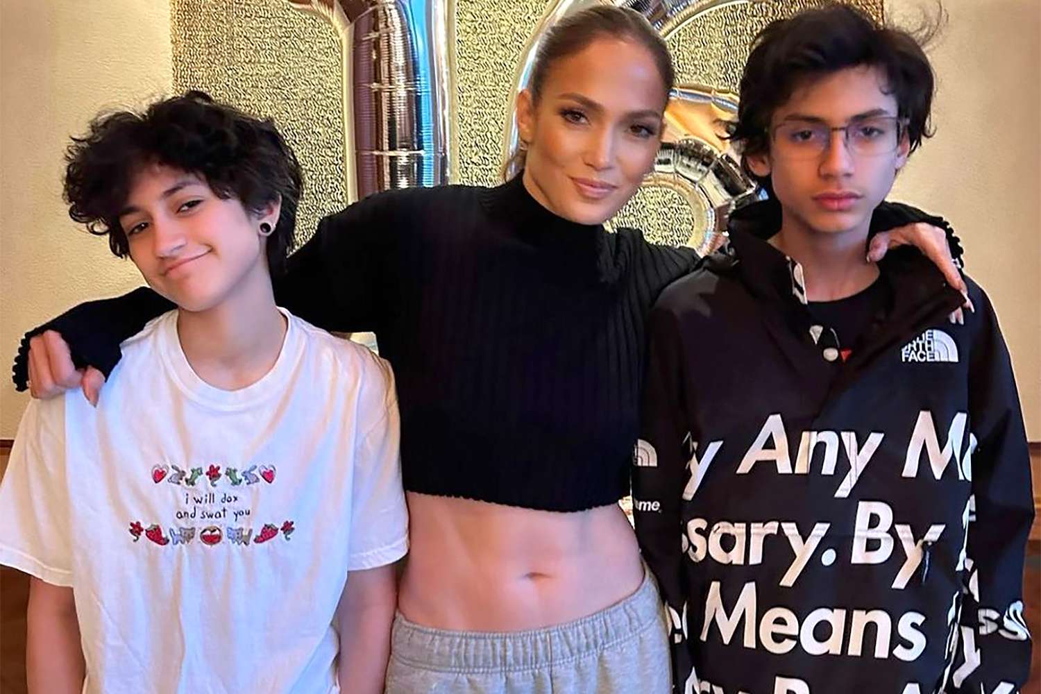 Jennifer Lopez Says Her Twins, 17, Are Touring Colleges, Admits She Has ...