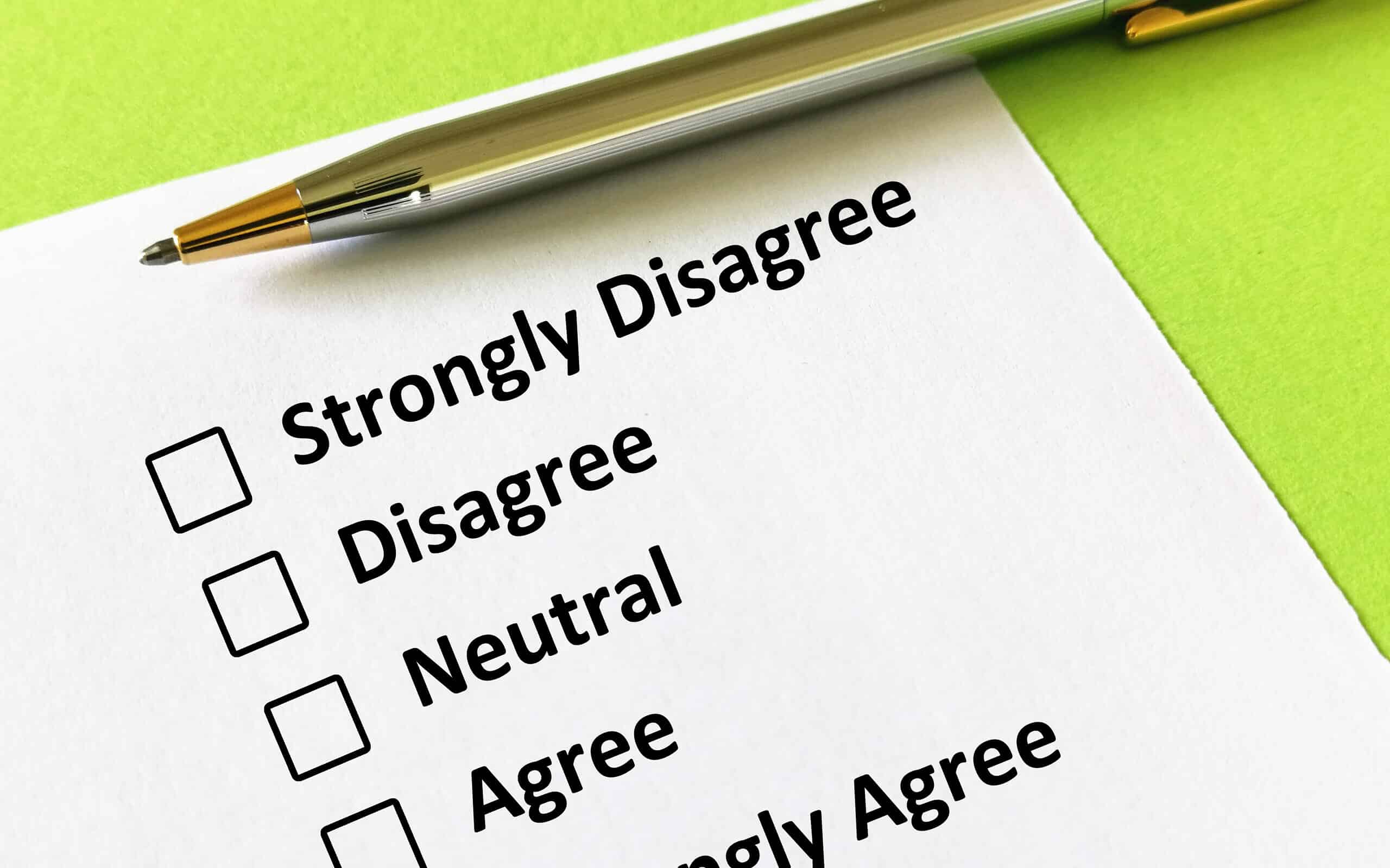 The Psychology Behind the Likert Scale