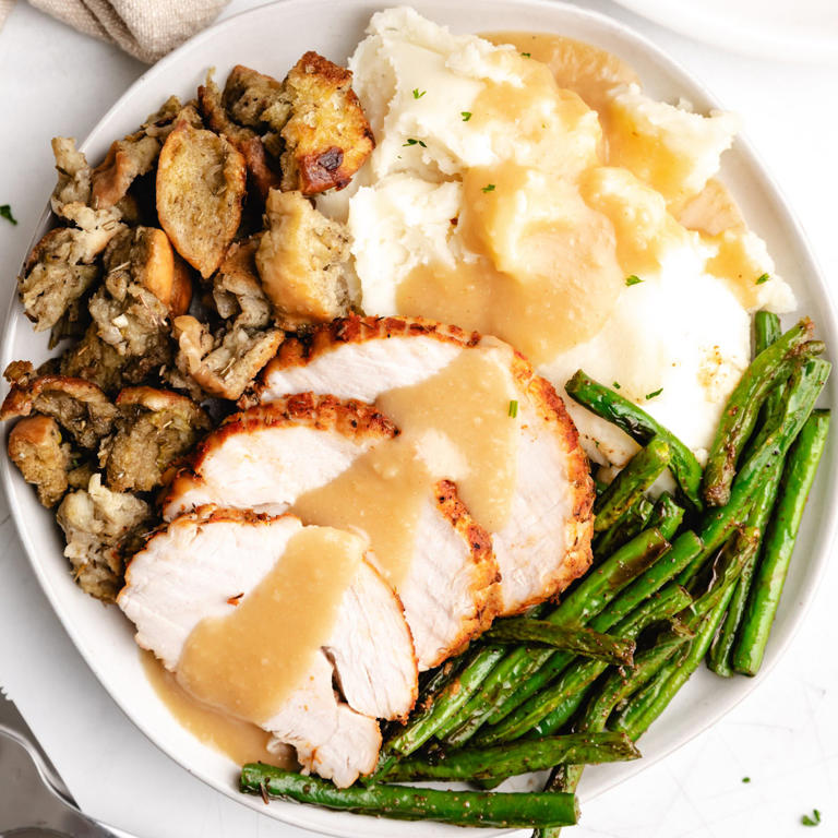Slow Cooker Turkey Breast
