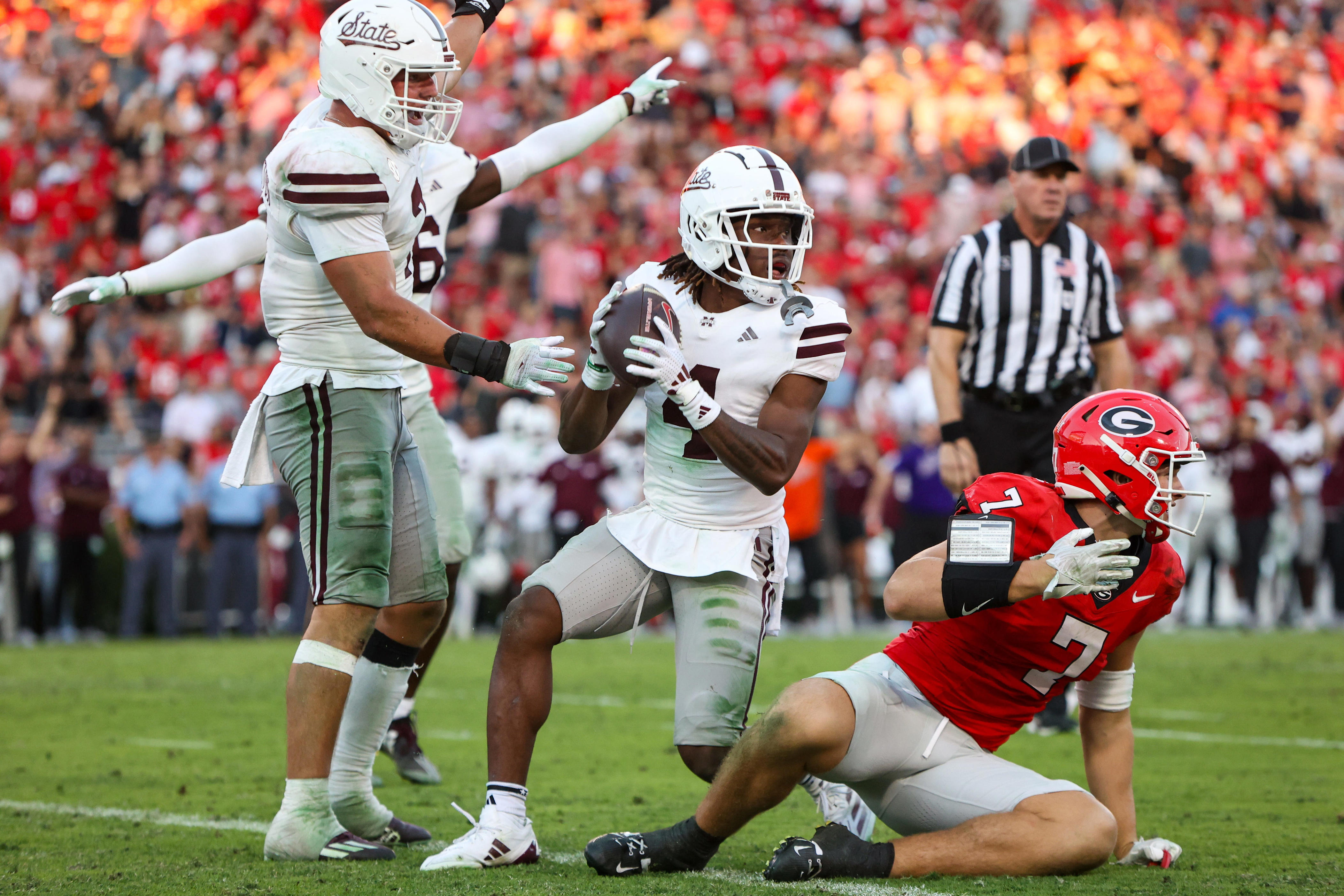 Mississippi State football kickoff windows, times announced for 2025 ...