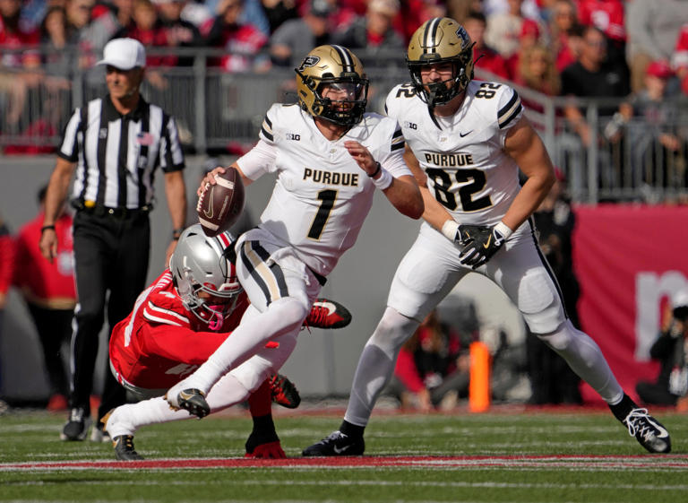 Purdue basketball vs Penn State: Final score, highlights of Boilermakers' road loss
