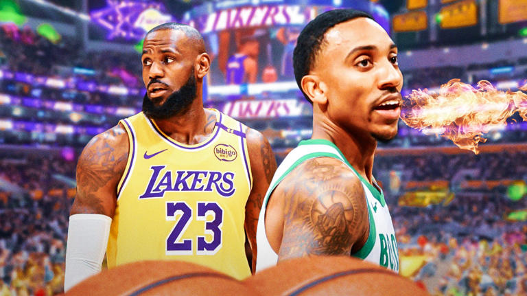 Jeff Teague shuts down Lakers contender talk Jeff Teague shuts down Lakers contender talk