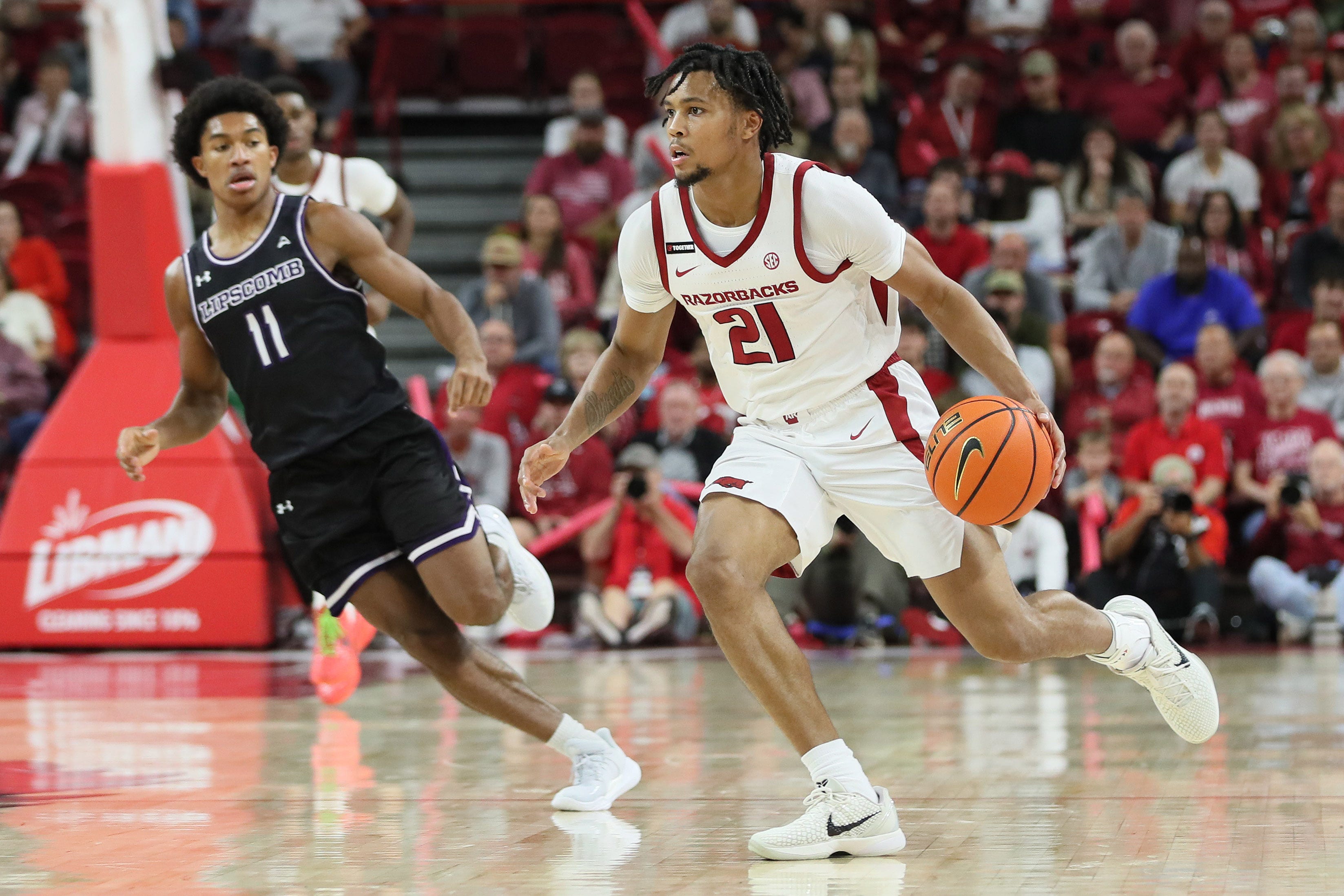 What channel is Arkansas basketball vs. Georgia today? Time, streaming ...