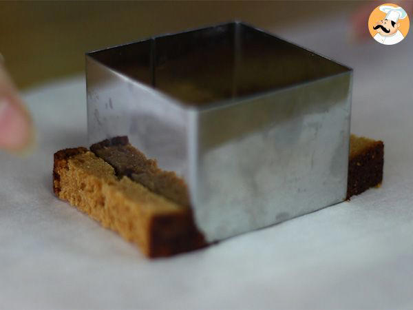 Mini tatins de foie gras y manzanas