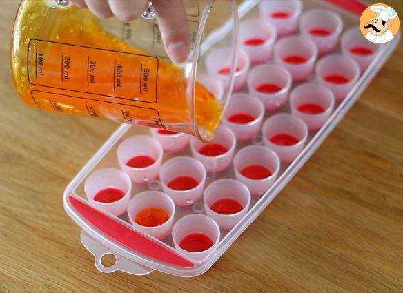 Easy fried egg gummies (simple and well explained)