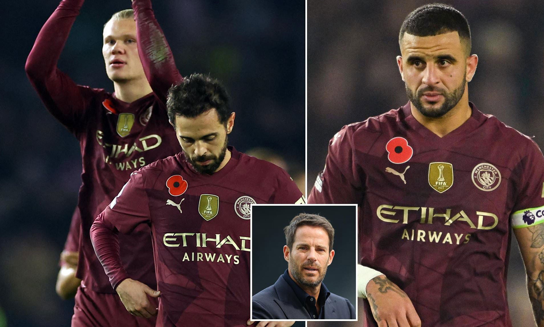 Jamie Redknapp slams 'ABJECT' Man City for 'one of the worst halves of ... Jamie Redknapp slams 'ABJECT' Man City for 'one of the worst halves of ...