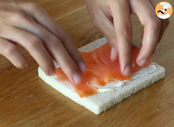 Origami star surprise bread