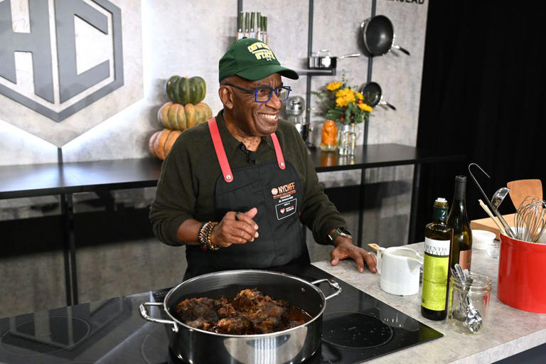 Al Roker's Today Show co-hosts left repulsed by star following his ... Al Roker's Today Show co-hosts left repulsed by star following his ...